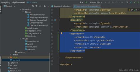 循环依赖问题自己写的sdk包 出现了循环依赖 Csdn博客
