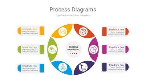 Process Flow Diagram PowerPoint Template