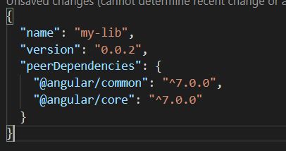 Angular Increase Angular6 Library Version Automatically In DevOps