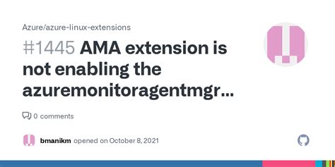 ama extension is not enabling the azuremonitoragentmgr service with gcs auto config setting