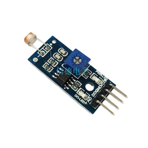 5pcs 4 Pin Photoresistor Sensor Module Light Detection Photodiode Laserse