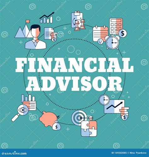 Financial Advisor Vector Concept Stock Vector Illustration Of Design