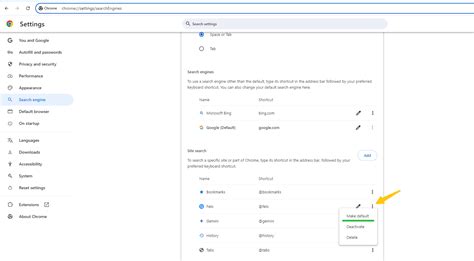 Comment définir Felo AI Search comme moteur de recherche par défaut ...