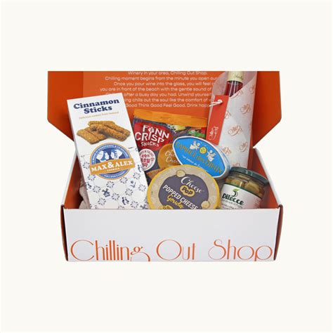 기프트 박스쇼핑백 포함 감도높은 당신을 위한 칠링아웃샵