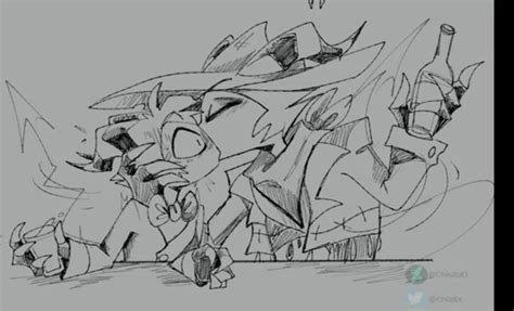 Pin By JoyfulWolfGirl On Helluva Boss Boss Wallpaper Comic Style Art Shadow Art