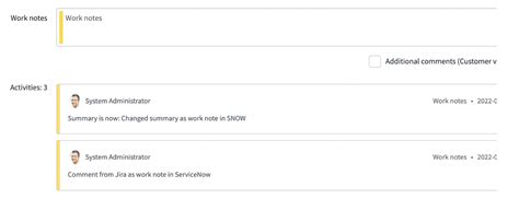 How To Sync Jira Issue Fields As Work Notes In Servicenow