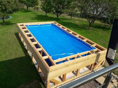 15 Above Ground And In Ground Pool Deck Ideas Diy Swimming Pool Diy Pool Best Above Ground Pool