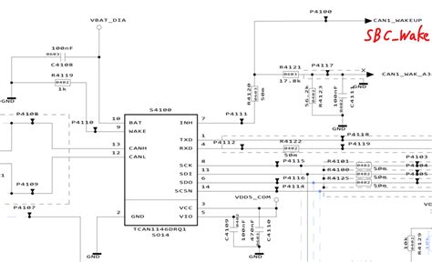 TCAN Q RXD Pull High During Mode Transition Interface Forum Interface TI E E Support