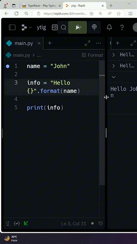 🔥 Python String Tricks Coding Python Programming Shorts Youtube