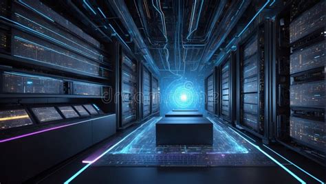 Data Apex Quantumquotient S Summit Of Technological Innovation Ai Generate Stock Illustration