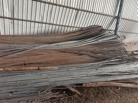 Mild Steel Tmt Bar Scrap Melting Grade Loose 5mm At ₹ 300 Kg In