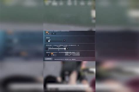 蓝少和平精英：雾天上分最强设置，ss9上分就靠它了，效果果然不一般！蓝少雾天精英