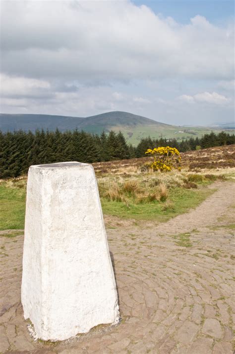 Triangulation Point Stock Image Image Of Moors Outdoors 9283685