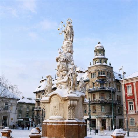Monumentul Sfintei Fecioare Maria și Al Sfântului Ioan Nepomuk