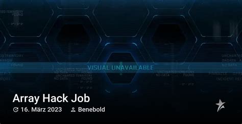 Array Hack Job Star Citizen Wiki