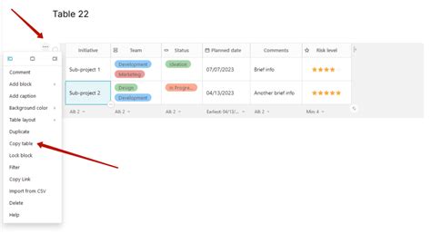 getting started create a table and database fusebase