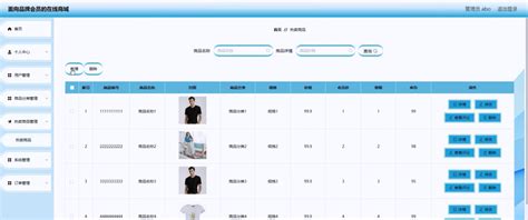 基于java面向品牌会员的在线商城小程序详细设计和实现 Csdn博客