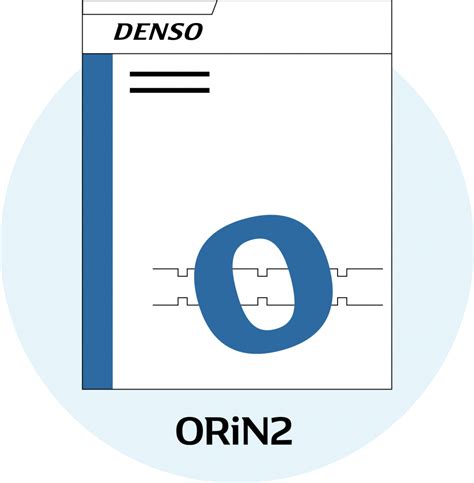 Orin2 Software Denso Robotics