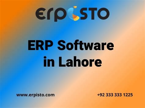 Benefits Of Using Automated Erp Software In Lahore