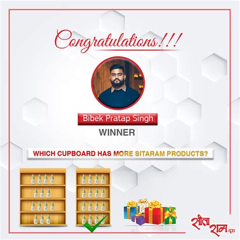 Sitaram Dudh Congratulations Bibek Pratap Singh For