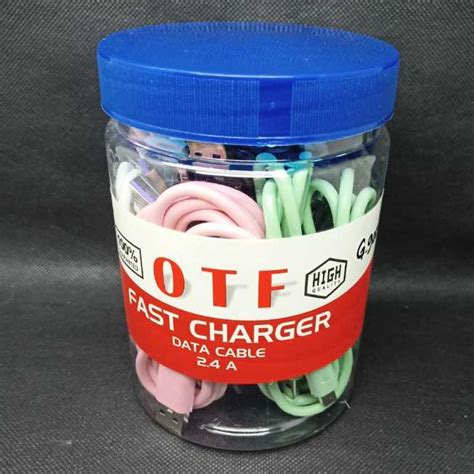 Jual Kabel Data OTF Macaron Original USB C To C Type C Ke Type C High Quality 2 4A Shopee