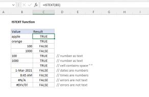 Data Validation Allow Text Only Excel Formula Exceljet