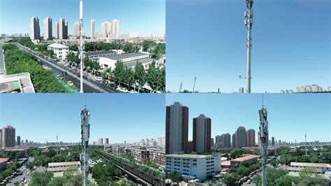 中国铁塔5g信号塔实拍信号基站视频素材下载编号24487140光厂vj师网