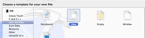 Iphone Design A UIView As The Tableview Cell With Separate Xib File Stack Overflow