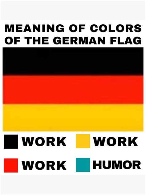 The German Flag Color Meaning