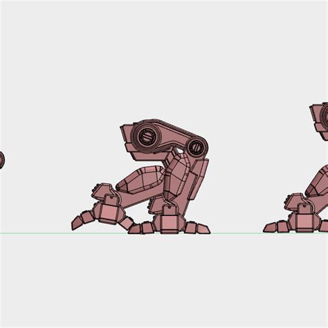 3d Printable Battletechnology Dire Wolf Dashi Prime Clan Mech By Mark
