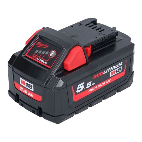 Milwaukee M18 Hb 55 Akku 18 V 55 Ah 5500 Mah Li Ion High Output