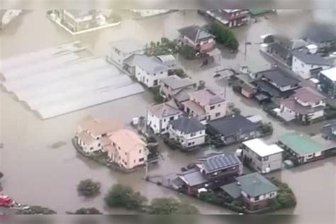 赴日中国游客注意安全！日本暴雨，至少11人死亡45人失踪日本暴雨游客