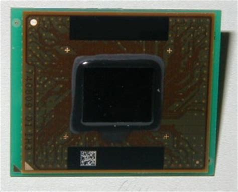 Mobile Intel Processor Package Types