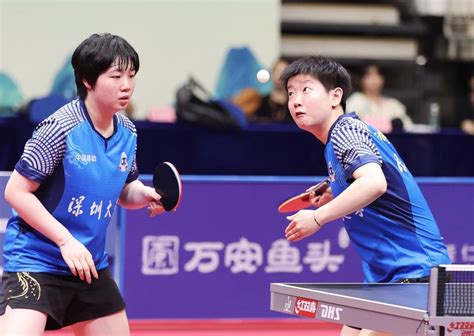 乒超联赛女子团体：深圳大学 3：0 成都高新若水居 搜狐大视野 搜狐新闻