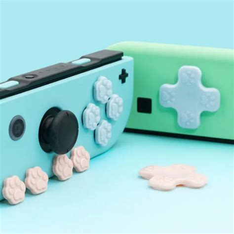 D Pad Move Cross Direction Abxy X Key Sticker Joystick Button Thumb