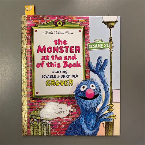 The Monster At The End Of This Book Little Deer Comics