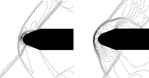 Oblique Bluff Body Shock On Shock Interactions Download Scientific