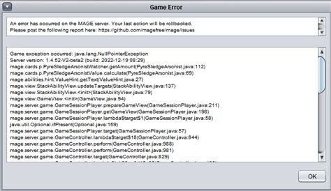 Bug Pyre Sledge Arsonist Bugged Forces A Rollback When You Try To Activate It · Issue 9863
