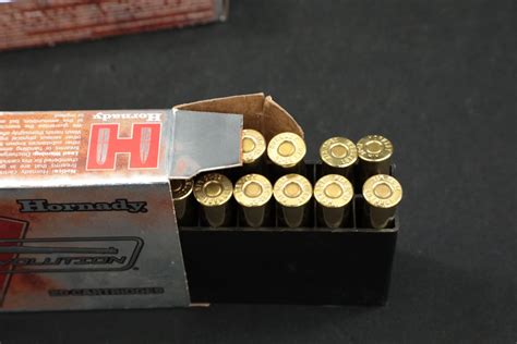 40x 25 35 Win Ammunition Hornady Leverevolution 110 Grain Ftx Bullets
