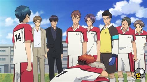 شوت گلی به سمت آینده ژانر انیمیشن، ورزشی قسمت پنجم فیلو