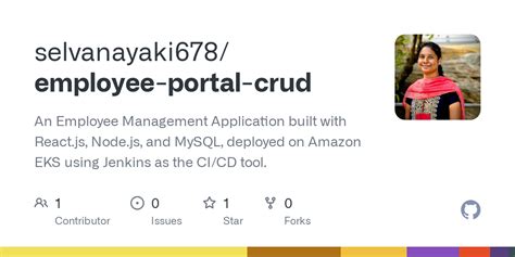 GitHub Selvanayaki Employee Portal Crud An Employee Management Application Built With