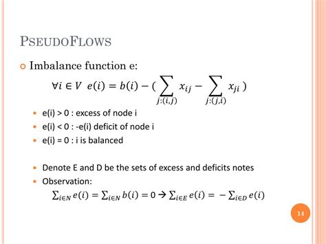 Ppt Minimum Cost Flows Basic Algorithms Part Ii Powerpoint