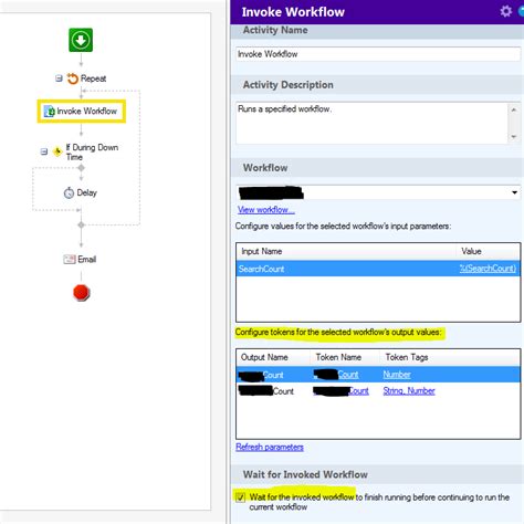 Accessing Parameters Returned From A Wf Laserfiche Answers