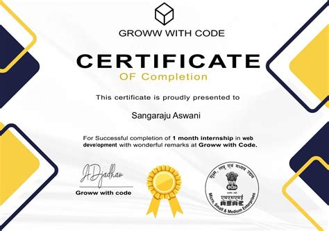 Aswani Sangaraju On Linkedin Growwithcode