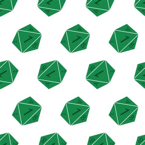 40 Polyhedral Dice Backgrounds Characters Stock Illustrations Royalty Free Vector Graphics