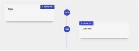 Vertical Timeline Component For Angular 4 Angular Script