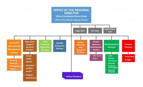 Organizational Structure Deped Region Viii