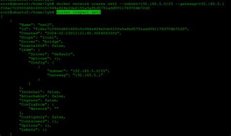 docker 自定义网络 远洪 博客园