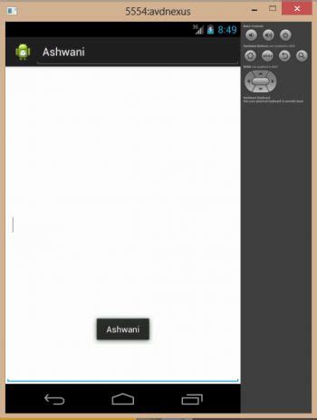 Learn Customview In Action Bar In Android