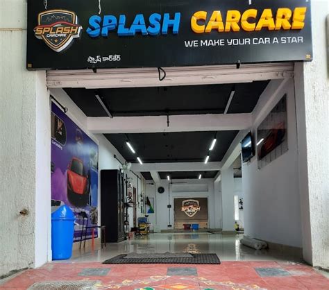 Splash Carcare Paint Protection Film Ppf And Graphene Coatinghyderabad